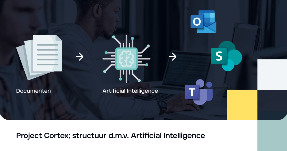 Project Cortex; een AI-gedreven werkplek | DataVisual